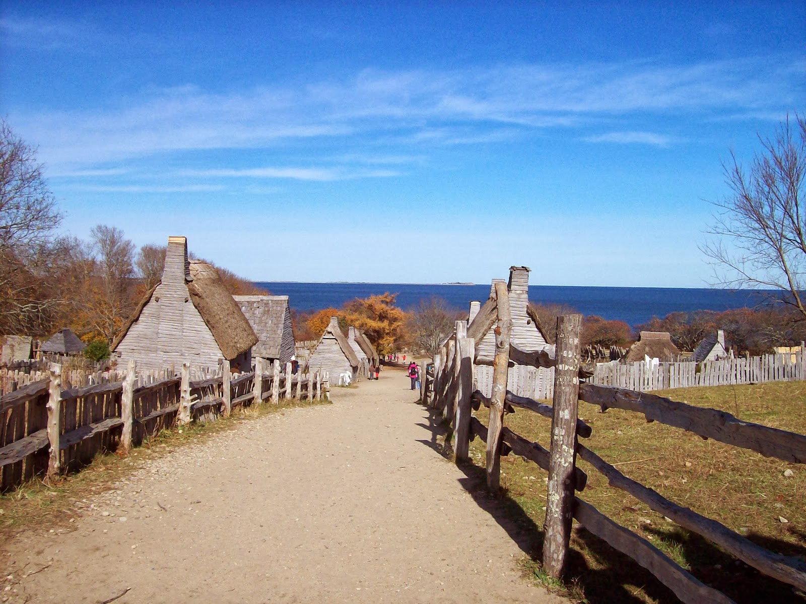 Journeys of a Constant Genealogist: Plimoth Plantation Tour