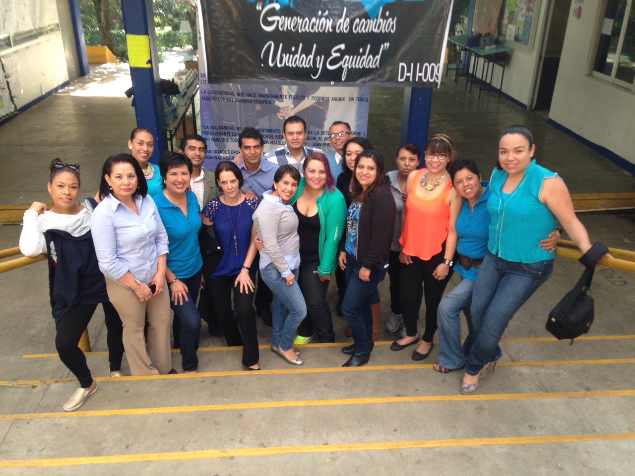 Unidad y Comunicación: Snte 32 D-II-009 Cbtis 13 Xalapa