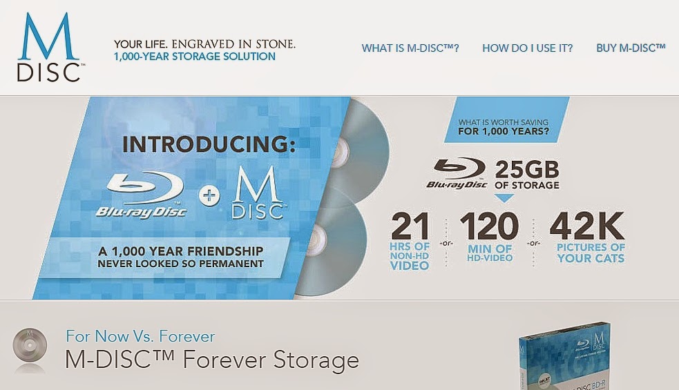 Der Digital Society Report: Ein Speichermedium für 1000 Jahre