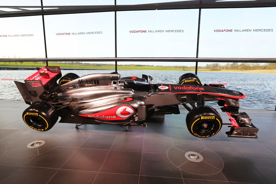 McLAREN UNVEILS MP4-28 - EVOLUTION THROUGH HISTORY - FORMULA 1