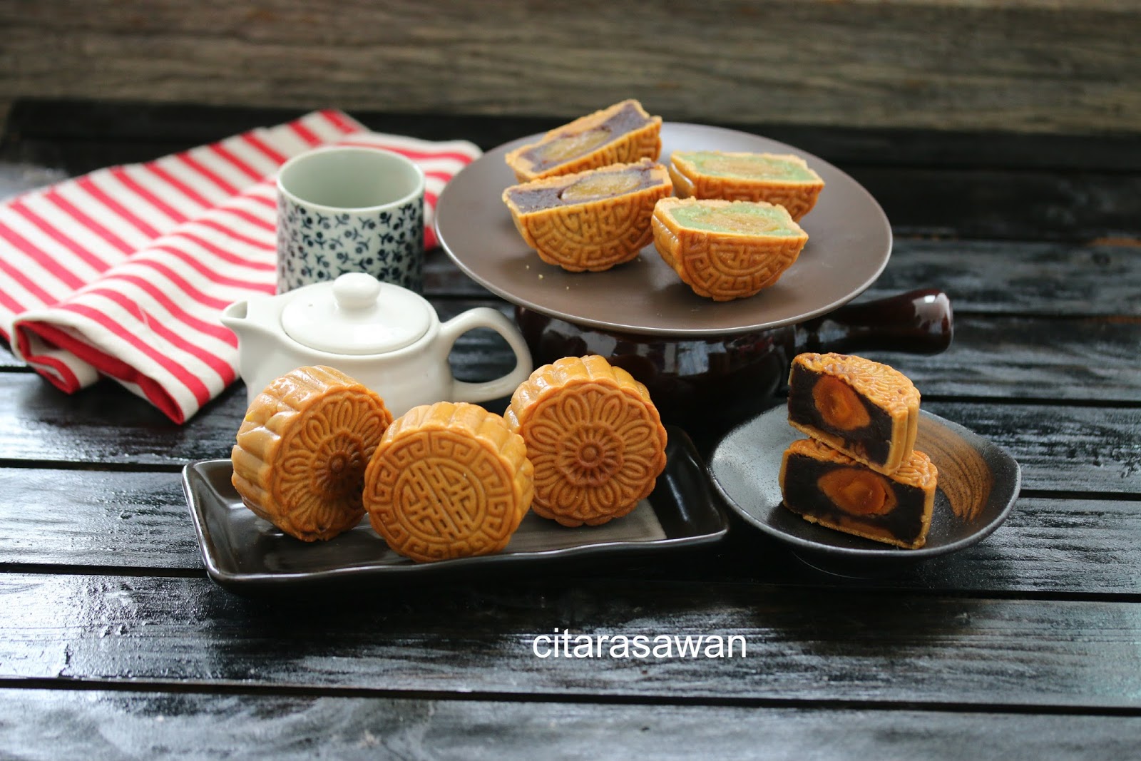 Halal Moon Cake Citarasawan ~ Must Read!