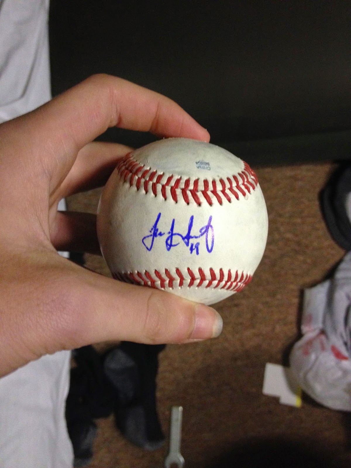 Jackson's Autographs: IP Chicago Cubs Autograph Recap at Sloan Park ...