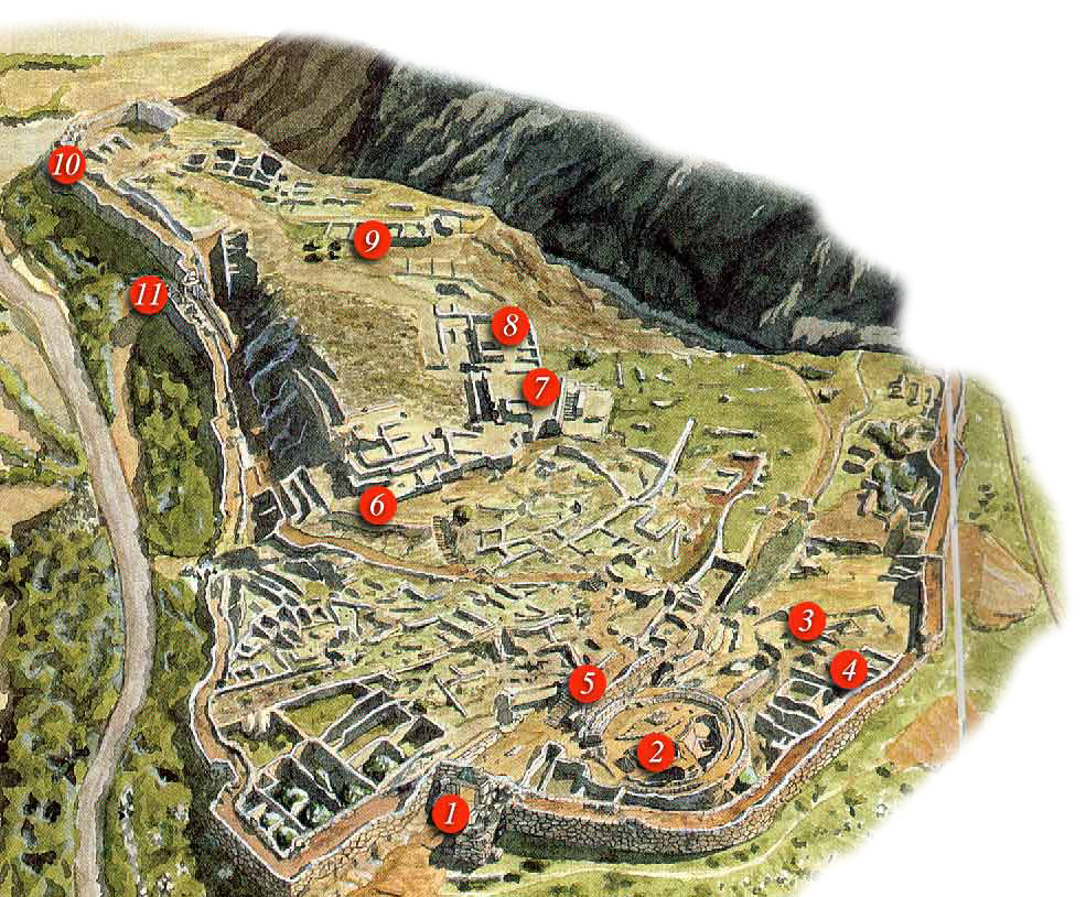 SALA DE HISTORIA: civilización MICÉNICA en imágenes