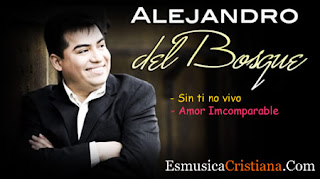 articulos cristianos: Discografia de Alejandro del Bosque