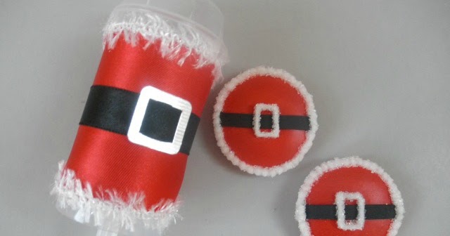 The Partiologist: Push Pops - Day 4 - Santa