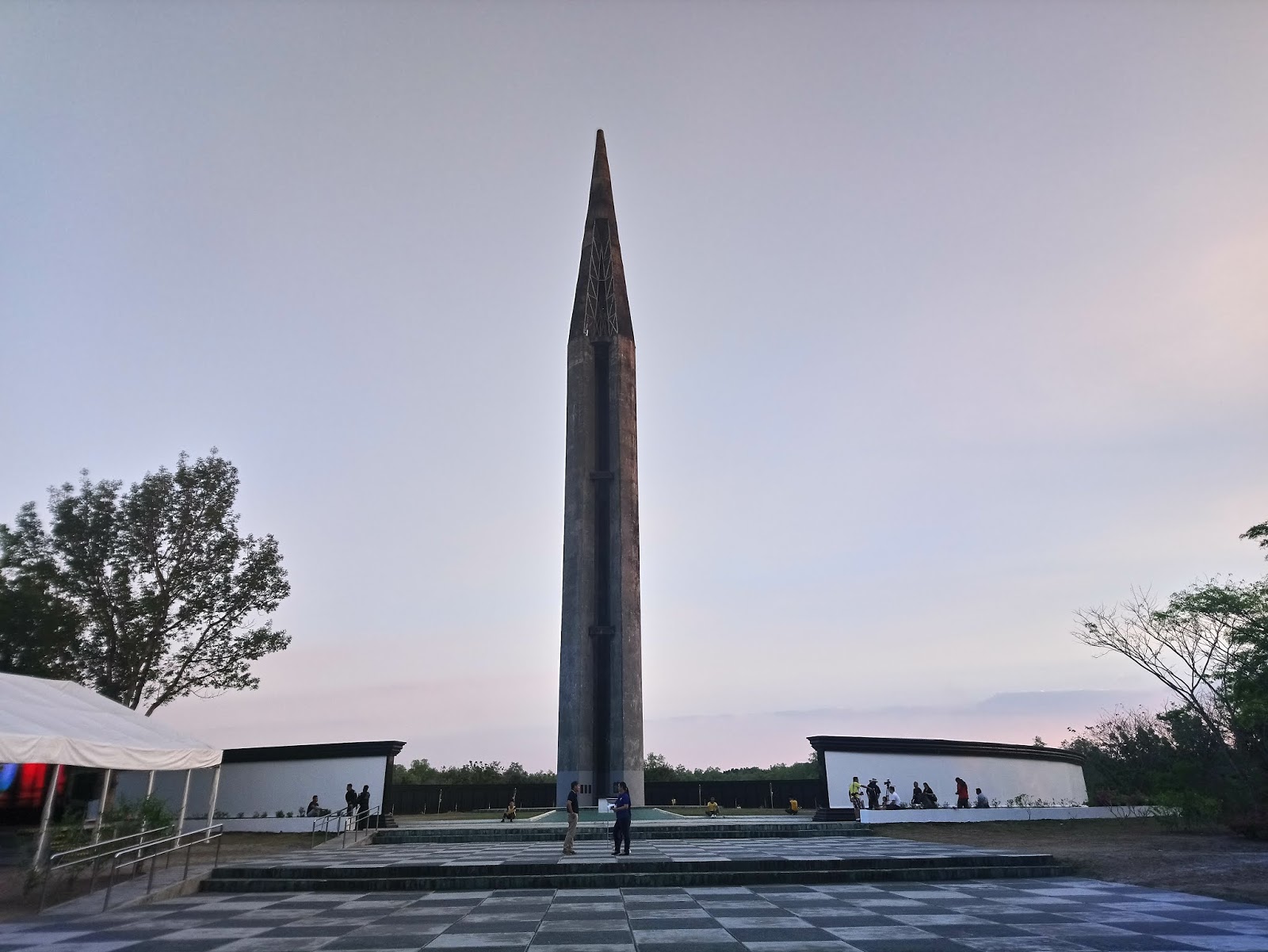 Walk with Chan: A Visit to Capas Death March Shrine