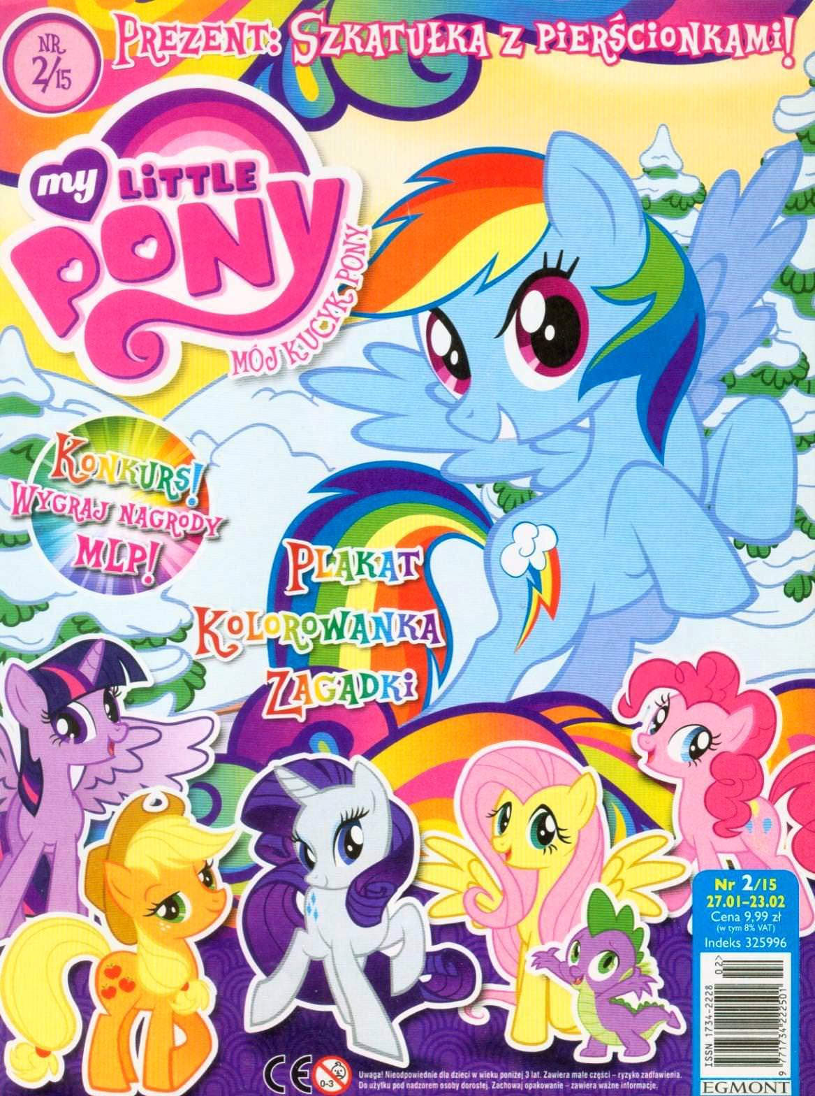 My Little Pony Poland Magazine 2015 Issue 2 | MLP Merch