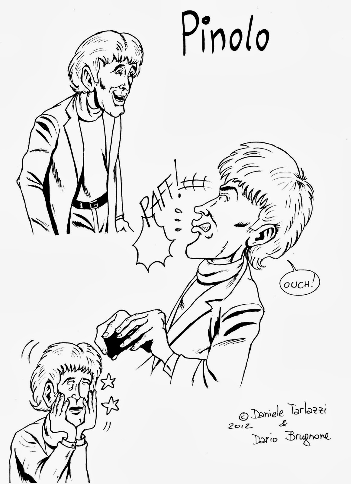 I Tarlo fumetti: ottobre 2013