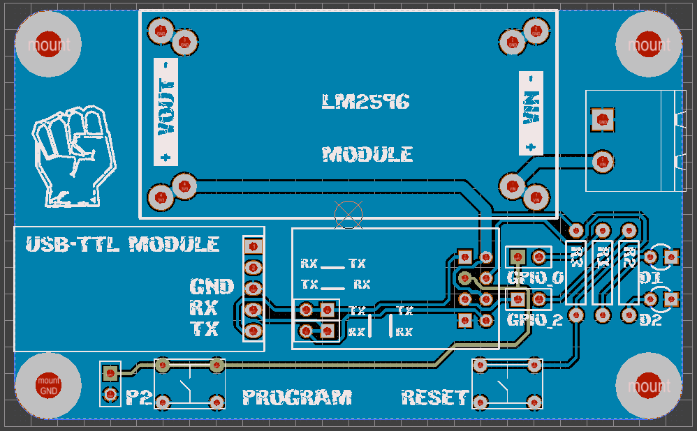 Ludzinc Esp8266 01 Programming Jig