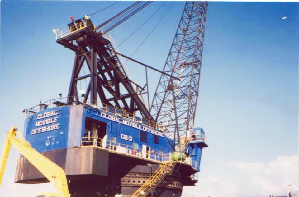 Hercules Crane Barge at Patricia Bartholomew blog