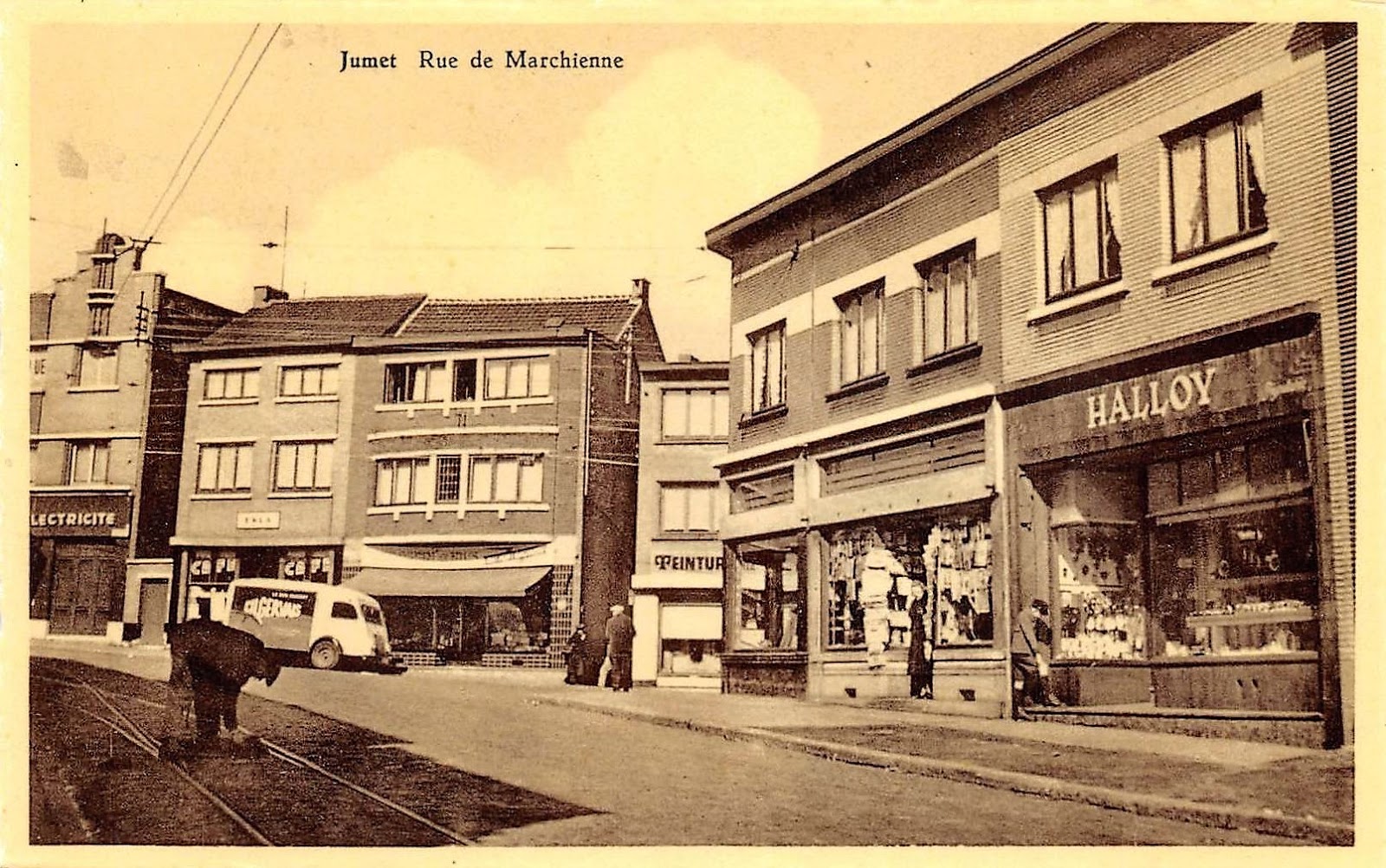 Charleroi - Pays noir: Jumet en cartes postales