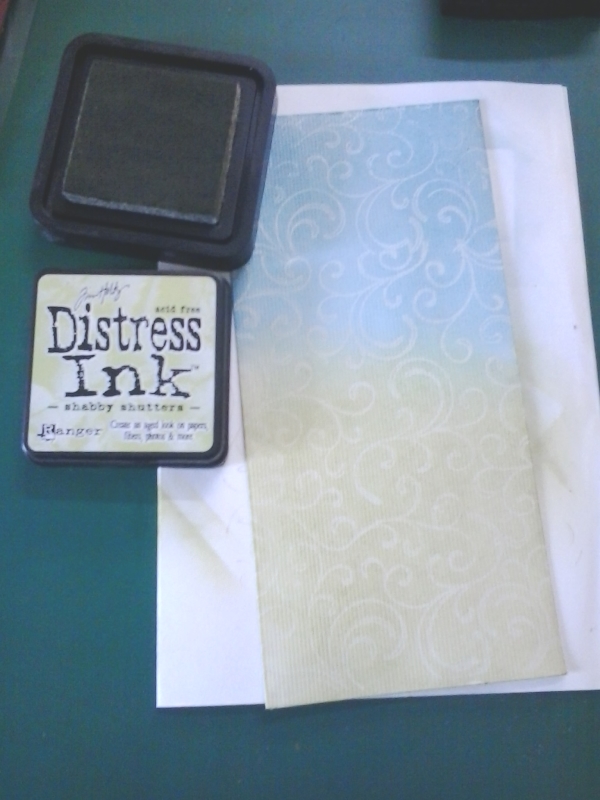 Crafters Corner : EMBOSS RESIST AND EMBOSSED EDGES--A Tutorial