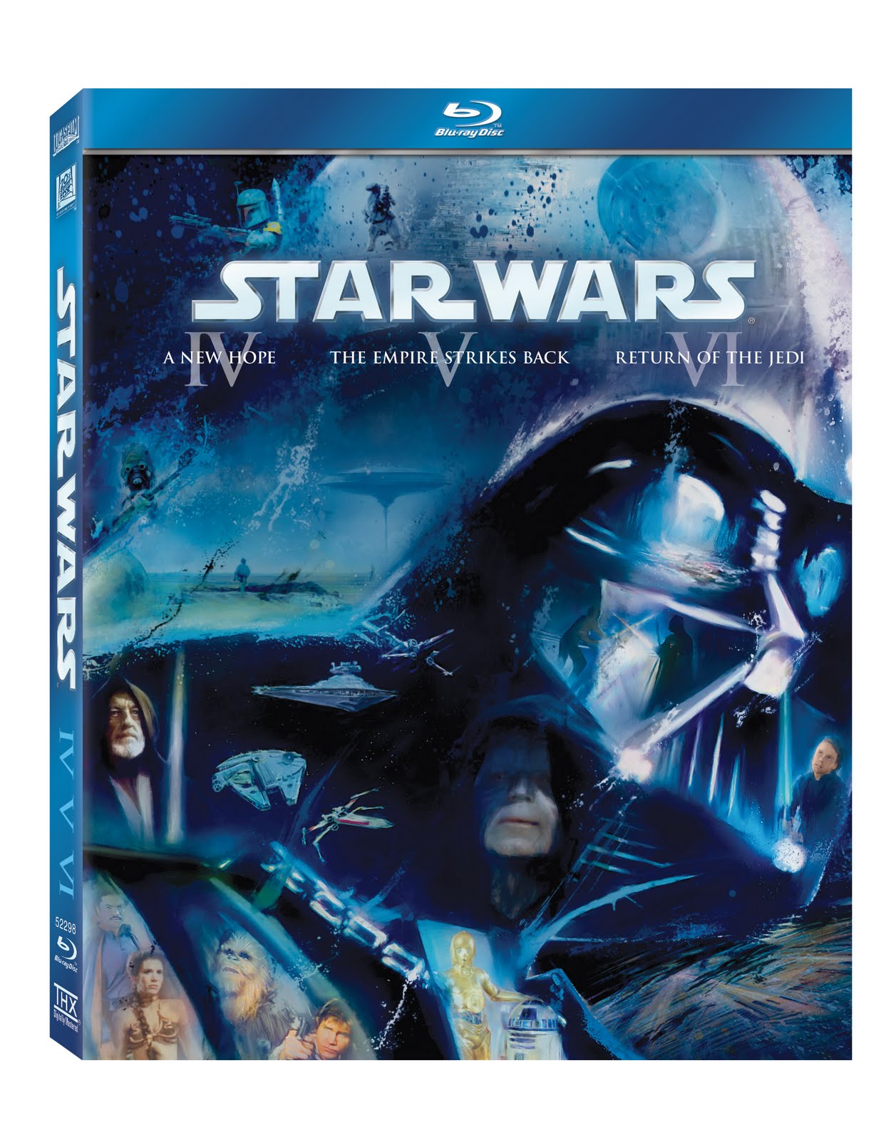 STAR WARS AFICIONADO WEBSITE: STAR WARS BLU-RAY: UK COMPETITION...