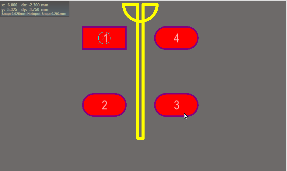 Hobby Electronics Circuits: Footprint and 3D body for Switch | Altium ...