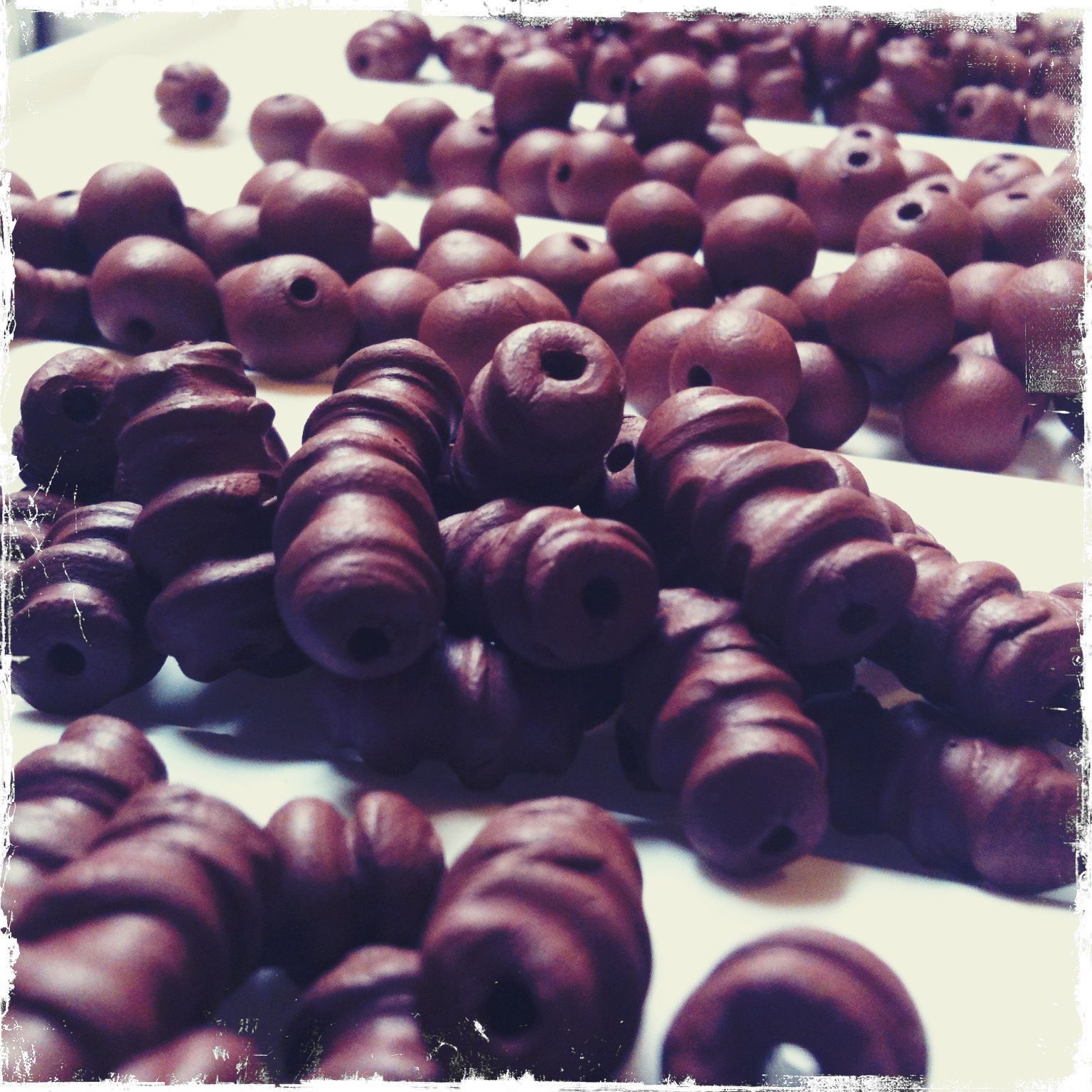 Marsha Neal Studio Blog: New Chocolate Clay Beads!