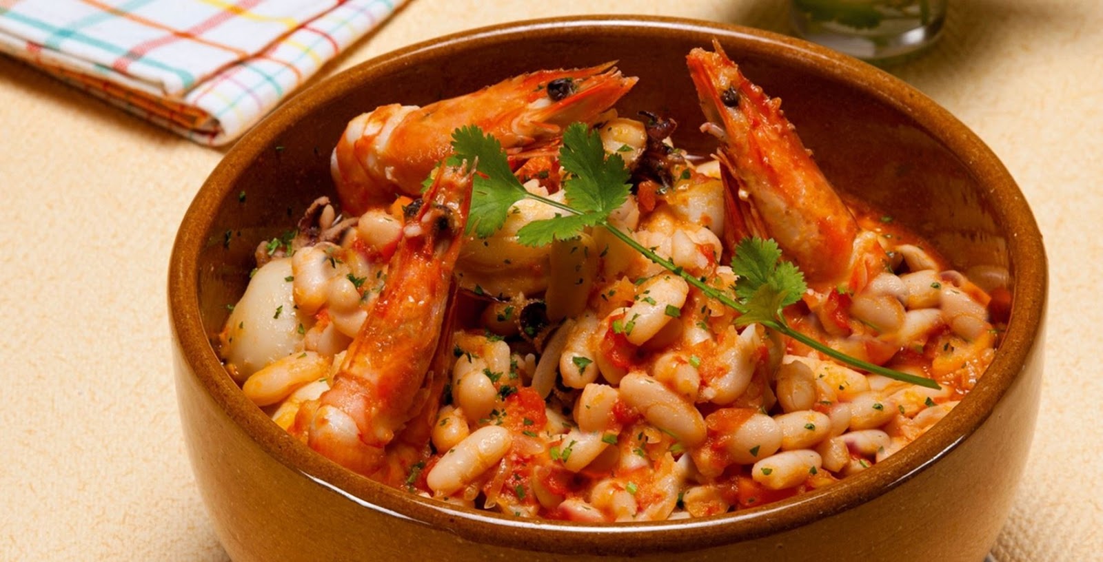 Receitas de Portugal: Feijoada de Marisco