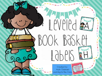 Tuesday Tried It: Organization with Leveled Book Baskets & Labels ...
