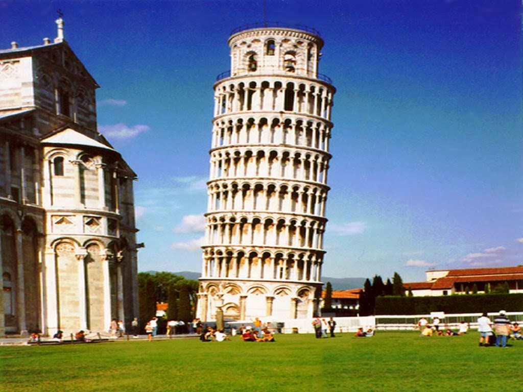 All Of History: Sejarah Menara Pisa