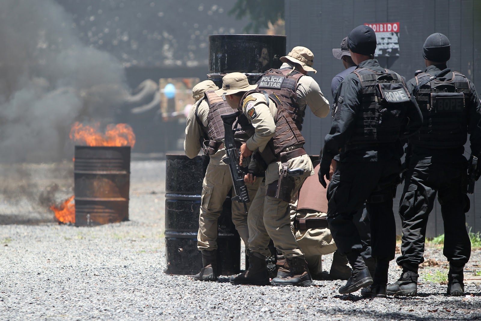 A VOZ E A VEZ DA JUVENTUDE: Bope capacita policiais militares para ...