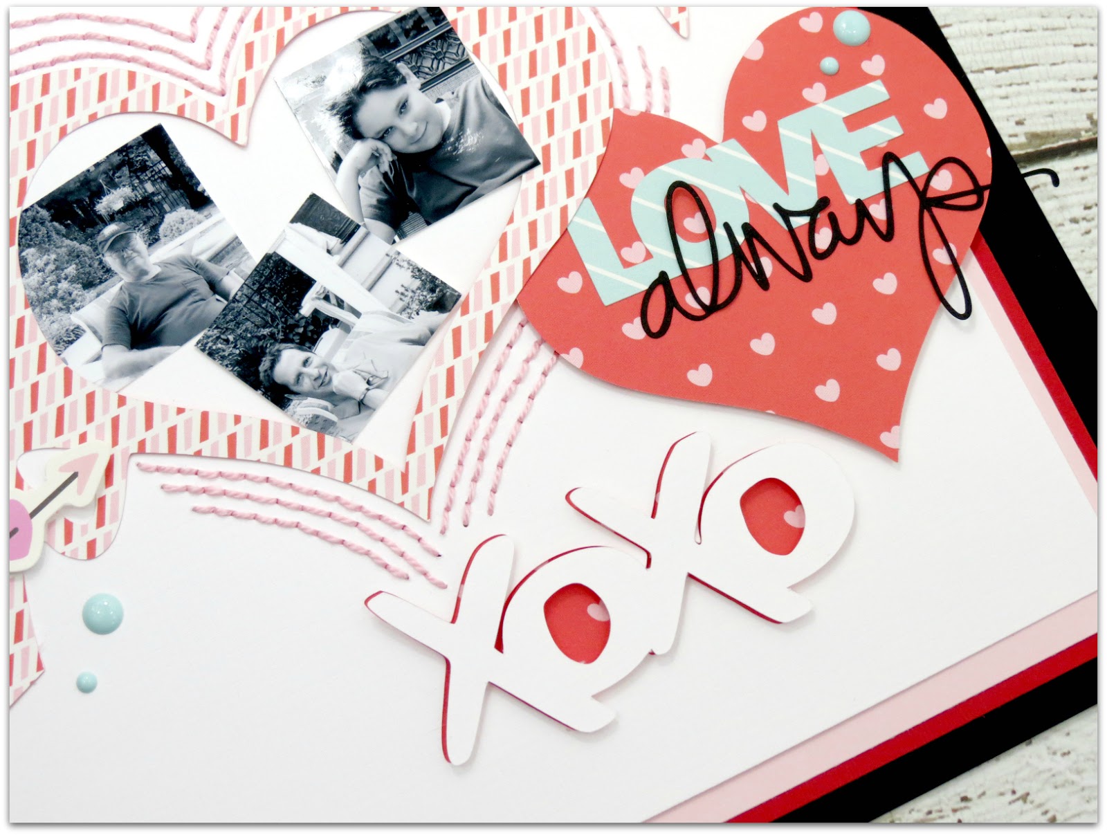 Scrapping With Yvette: Love Always | My Creative Scrapbook