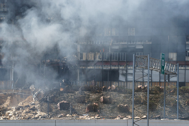 Classique Chem-dry: How to clean up smoke damage