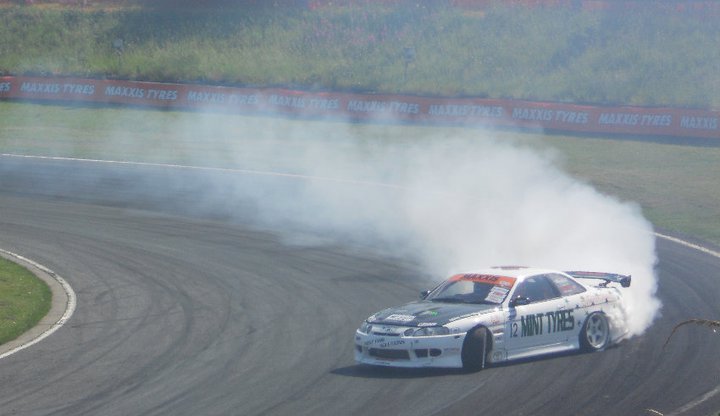 Wayne Keeber - Super Pro Drifter