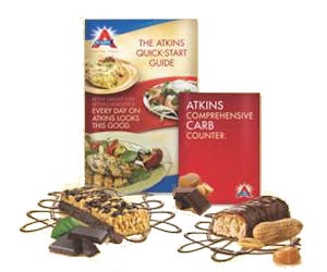 Frugal Freebies: Free Atkins Quick-Start Kit (Canada)