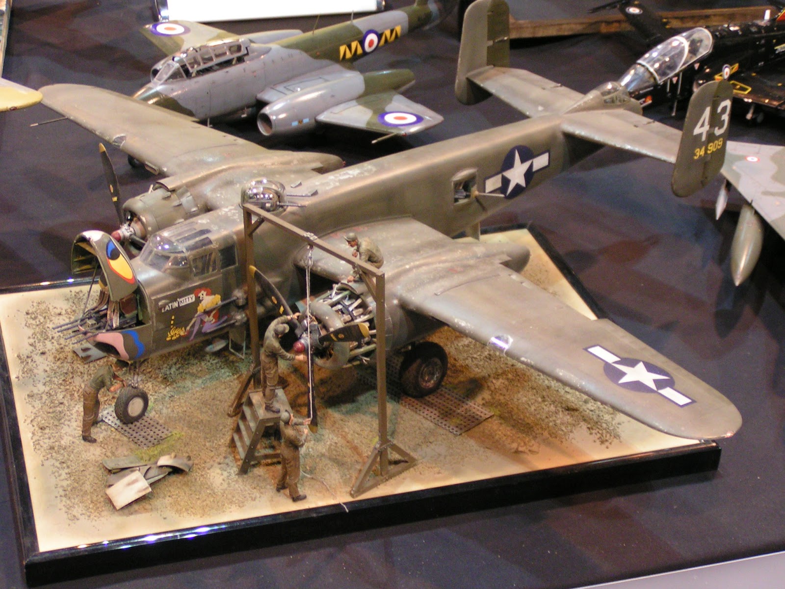 Dampf's modelling page: 2017