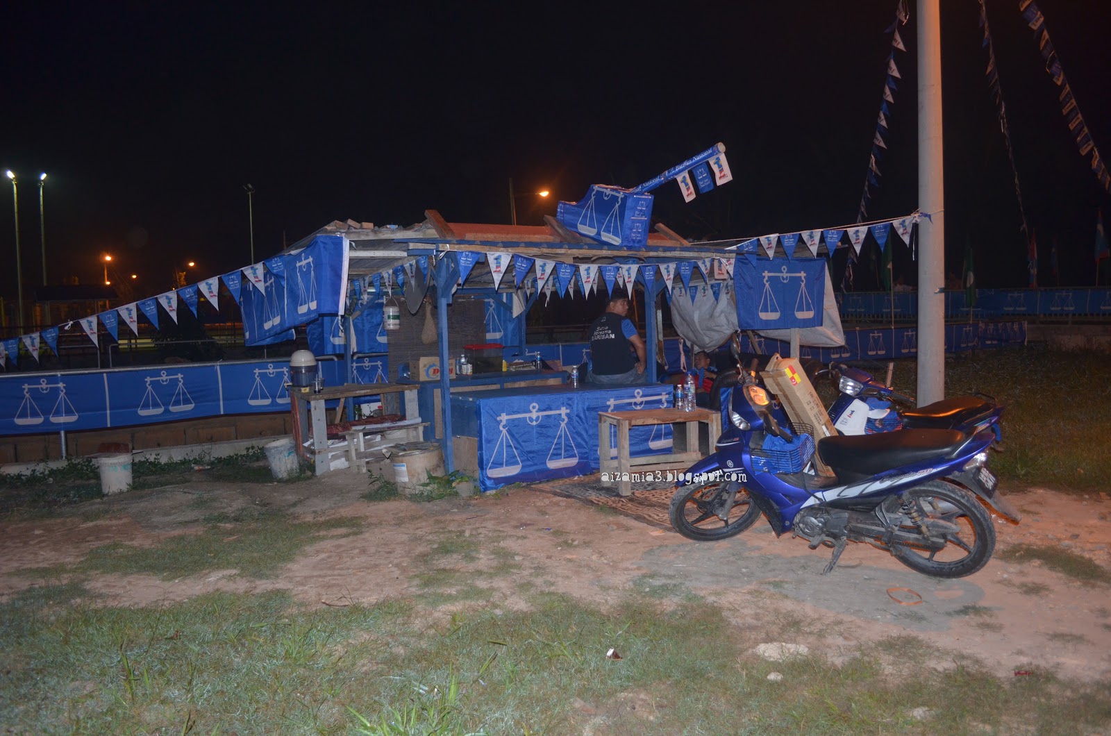 aizamia3: Bendera Parti PRU 2013..