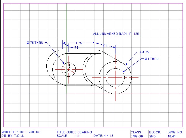 Survey of Engineering Graphics-Tim Gill: Isometric Drawings