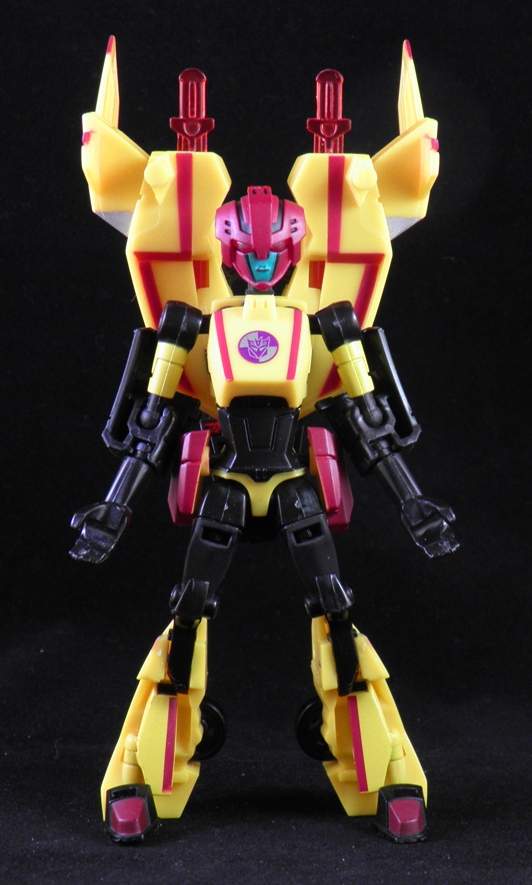 She's Fantastic: Transformers: Animated DRAG STRIP!