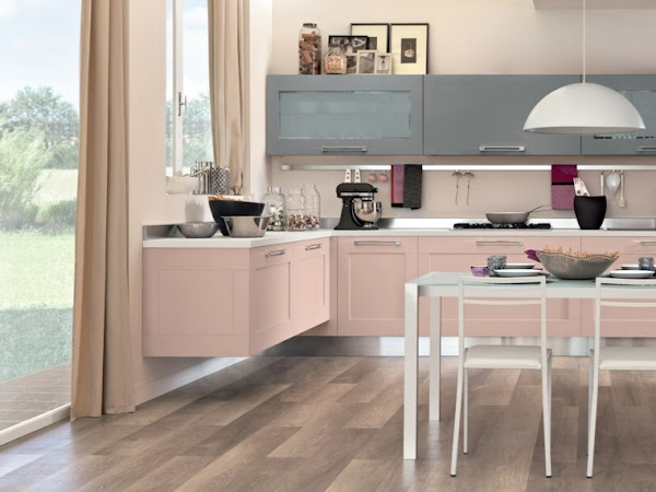 ¡COCINAS COLOR ROSA! | Decoración