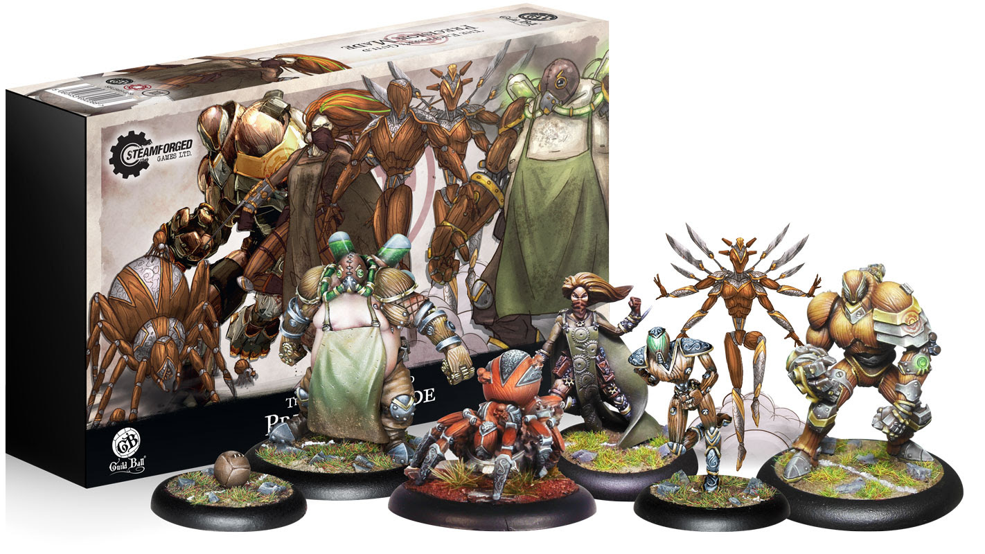 Wargame News and Terrain: Steamforged Games: Guildball Miniature ...