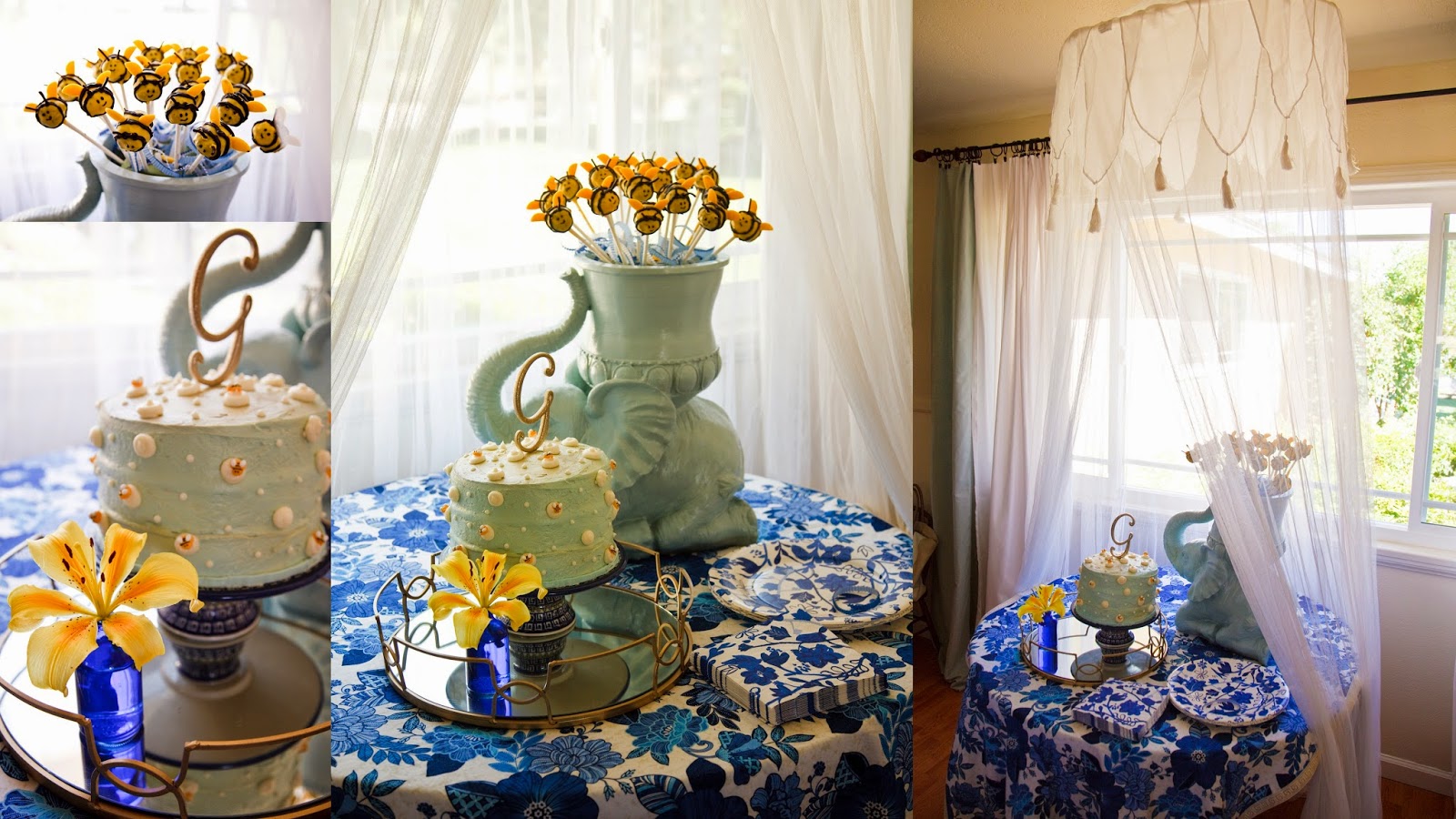 Desert Girls Vintage: Summer Theme Birthday Party