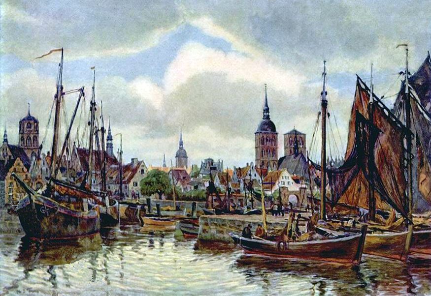 transpress nz: Stralsund marina