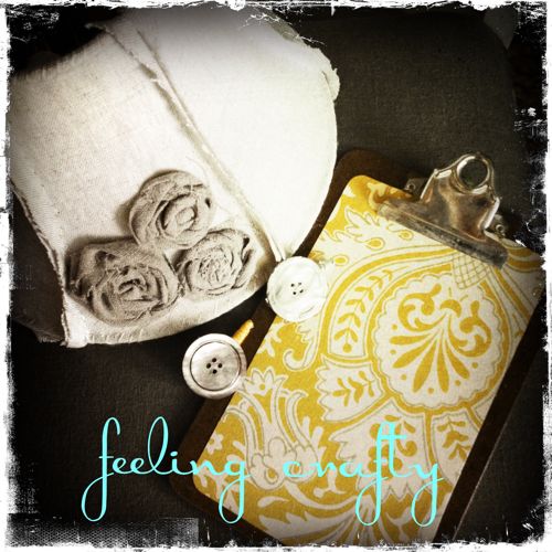 Vintage Junky - Creating Character: Feeling Crafty