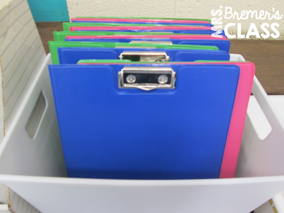 Friday Favorites: Our Favorite Writing Center Tools! | Mrs. Bremer's Class