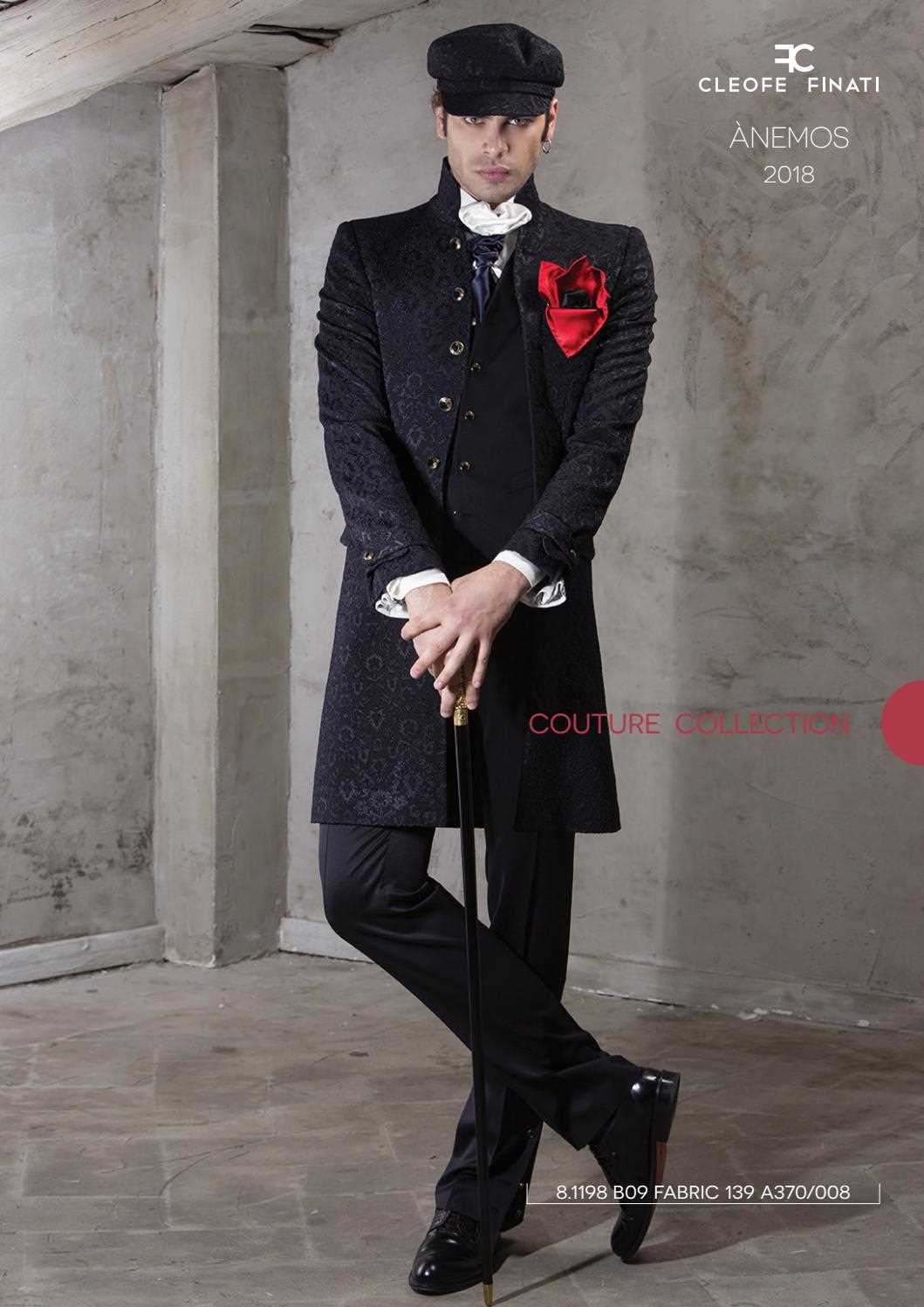 Cleofe Finati presenta su colección Haute Couture, Ánemos 2018