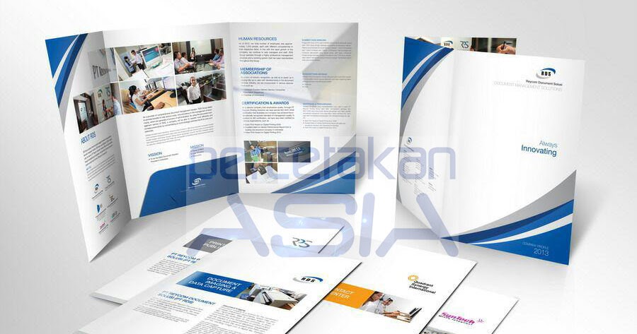 CETAK BROSUR DI PERCETAKAN ASIA - Cetak Brosur Di Sunter