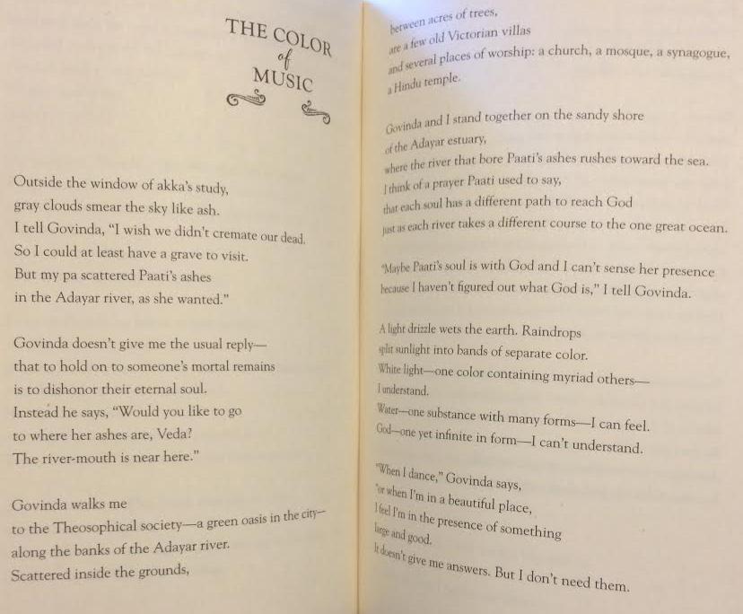 The Verse Novel Review: January 2016