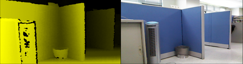 thk's note: Test Kinect in Ubuntu 12.04