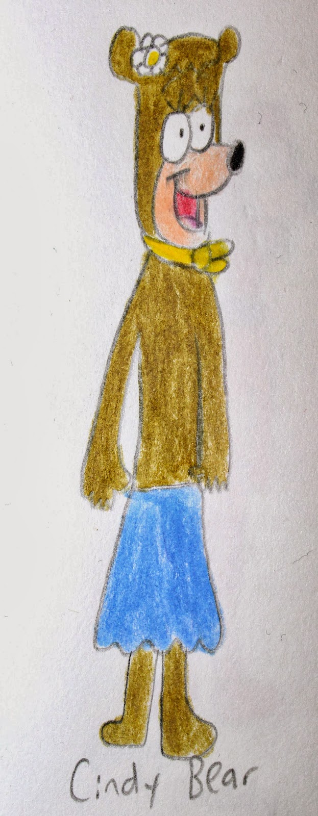 Franklin's World of Cartoons: Cindy Bear