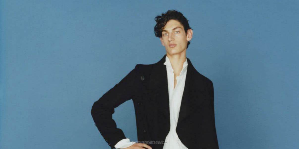 Aaron Shandel por Dham Srifuengfung para Vogue Hommes Paris