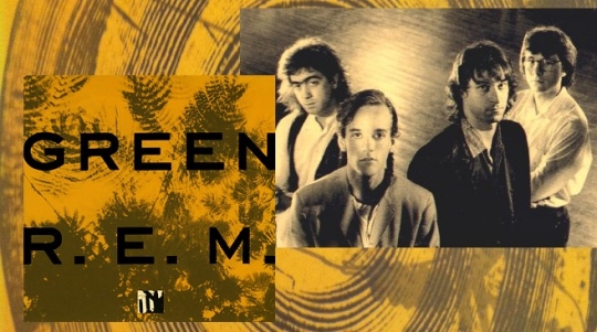 R.E.M. Green Album Turns 25, Gets Deluxe Re-Release