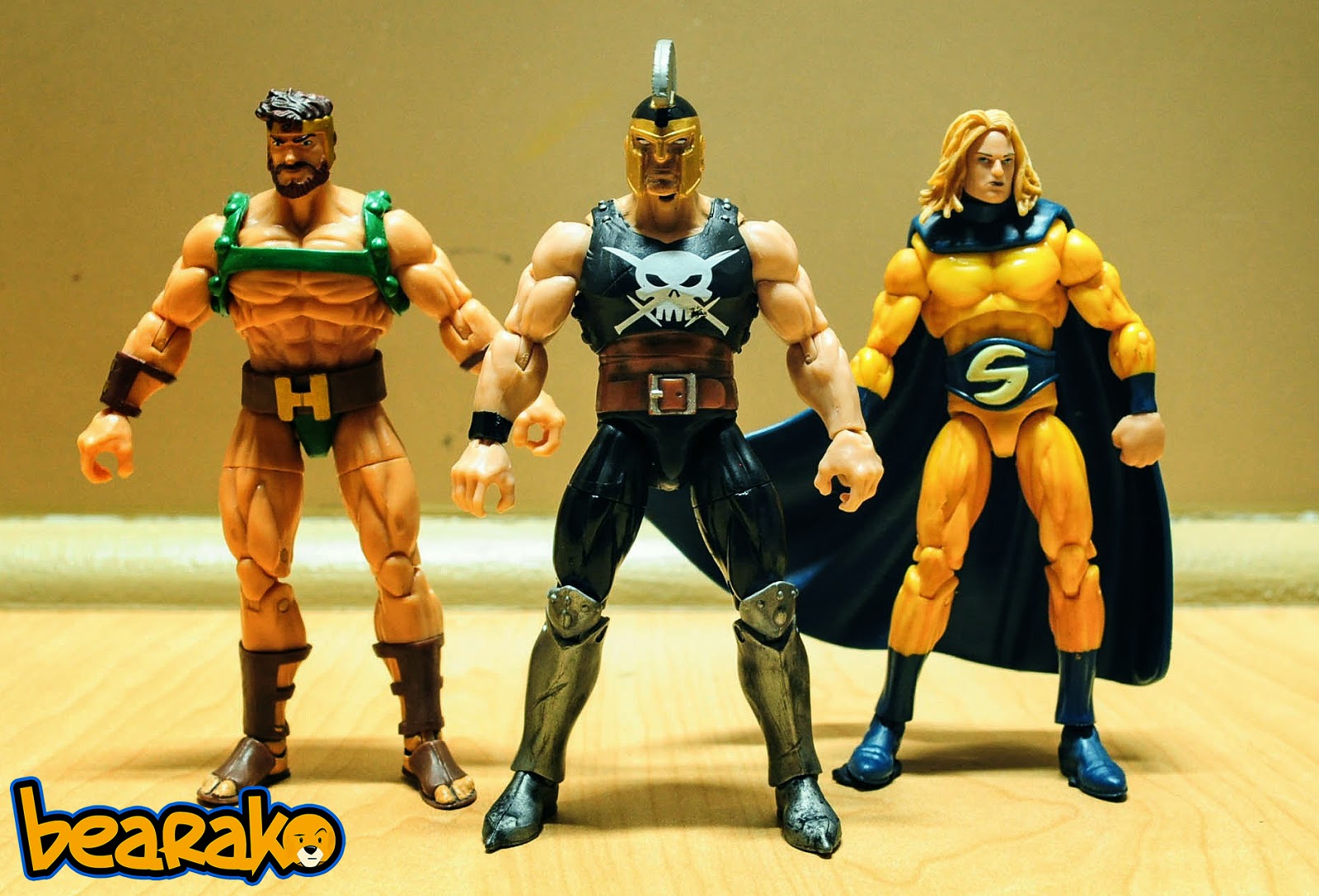 Bearako's Corner: REVIEW: Marvel's Ares