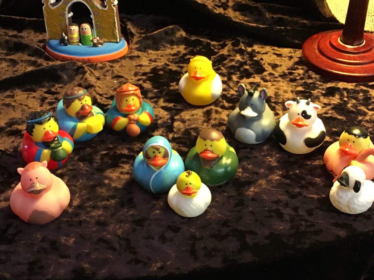 Whimsical Nativities