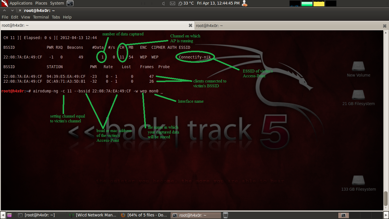 Learn to Hack: Cracking WEP......