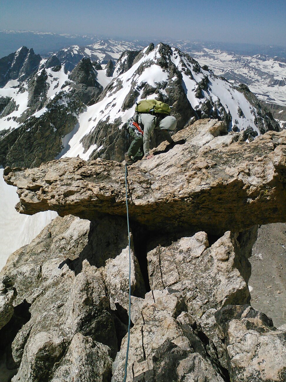 Love Letter to the Tetons: The Grand Teton, Upper-Exum Ridge