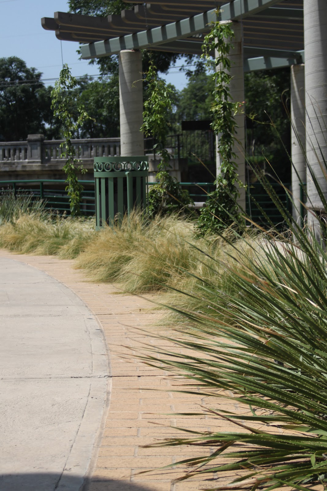 Rock-Oak-Deer: Walking the Walk: The River Walk from the Museum to Locks