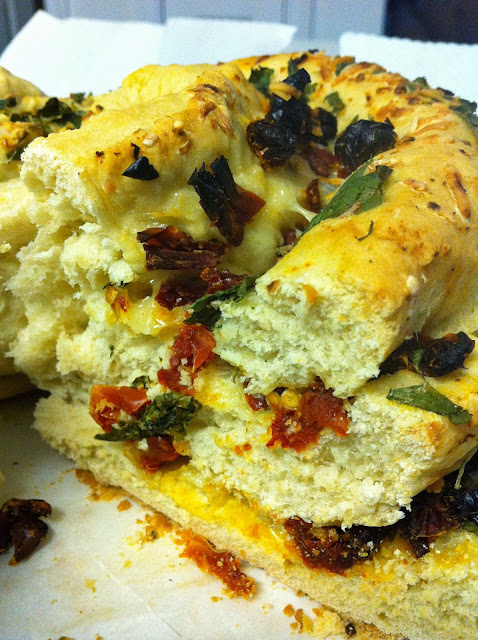 SugarScape: Tomato Basil Bread